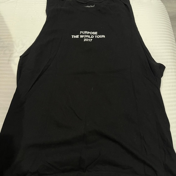 Tops | Justin Bieber 217 Purpose Tour Merch | Poshmark